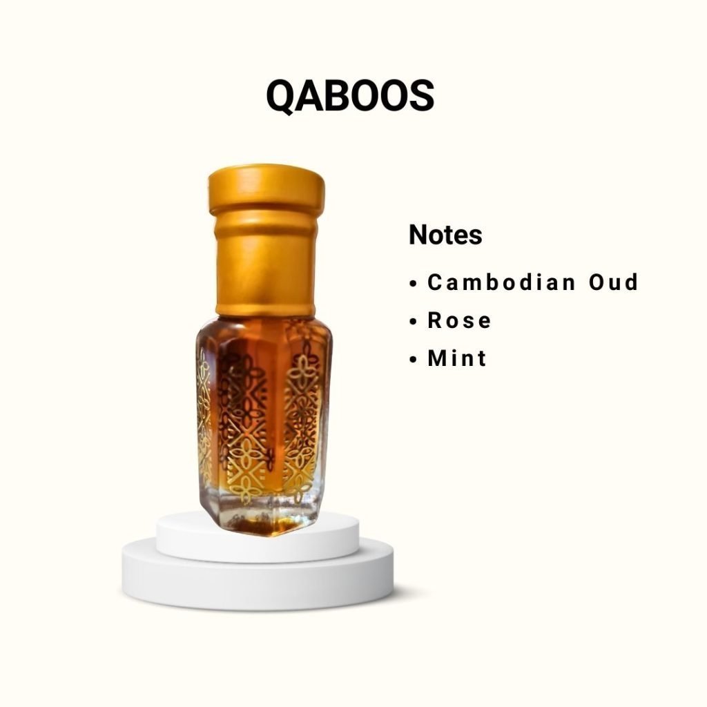 Mukhallat Qaboos | Cambodian Oud, Rose And Mint